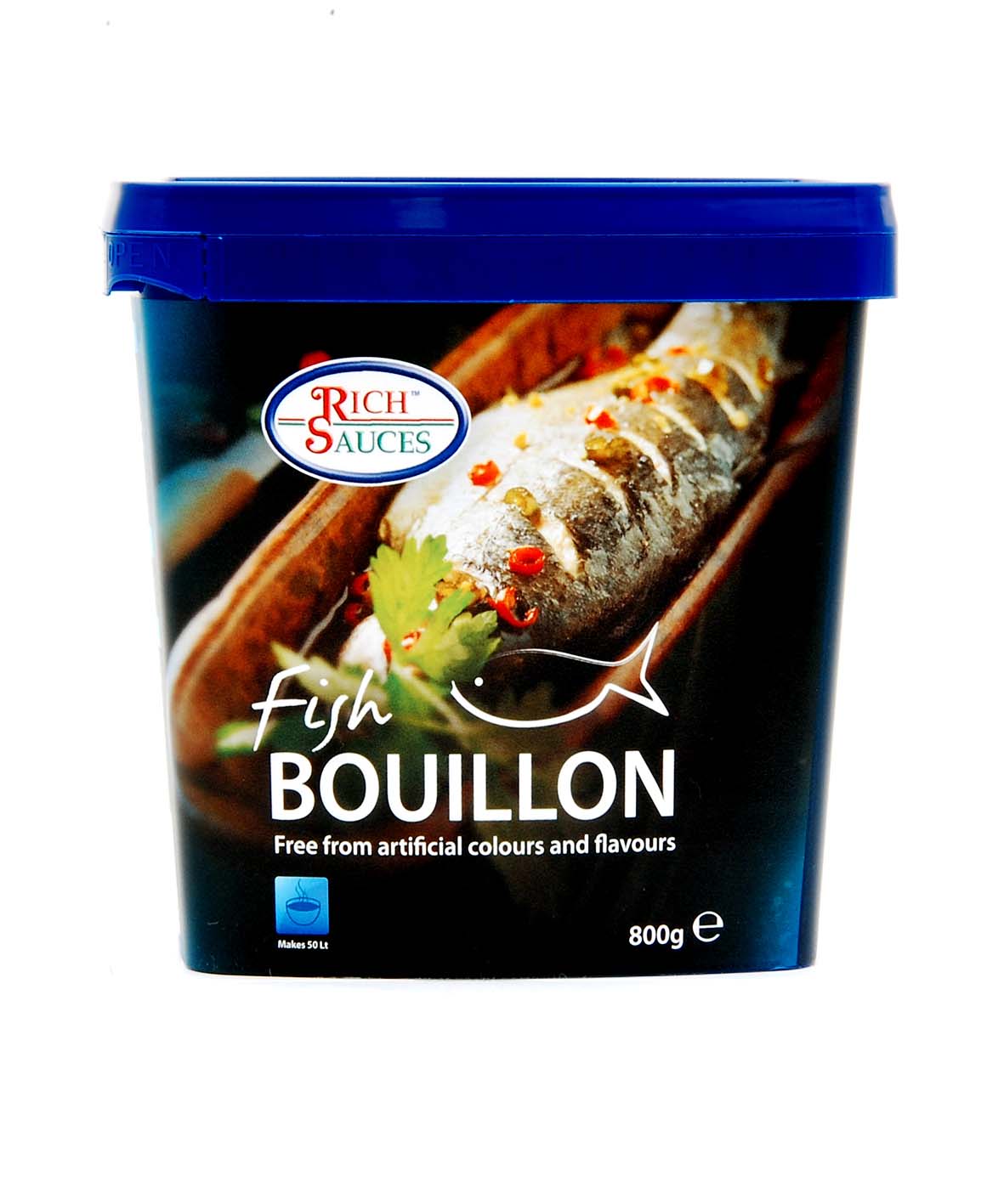 Rich Sauces Bouillon