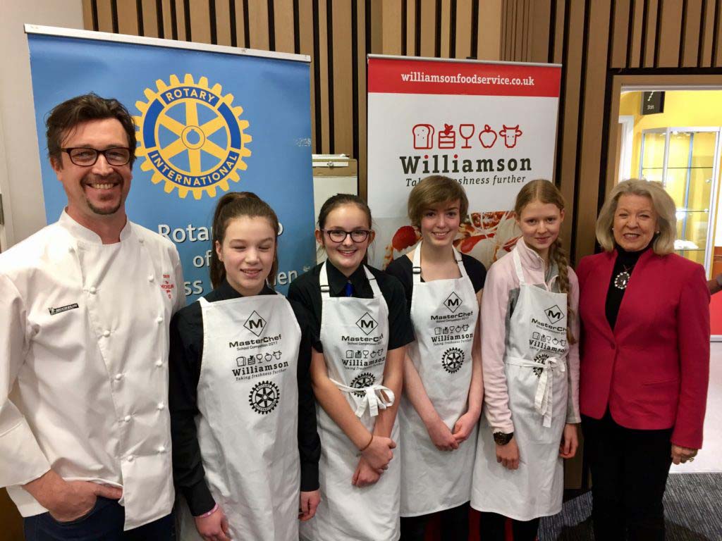 Williamson Foodservice Sponsored Schools Masterchef Competition ...
